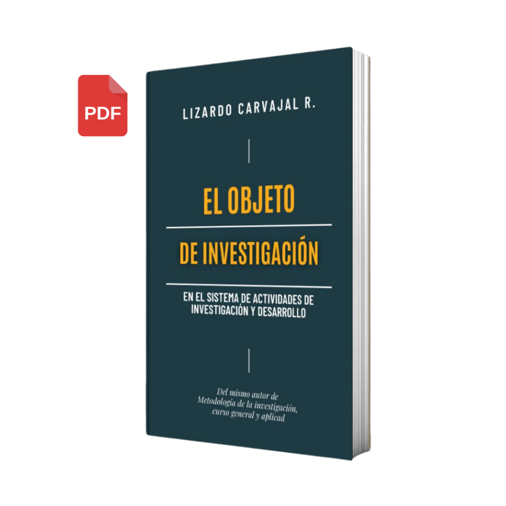 El objeto de investigación PDF